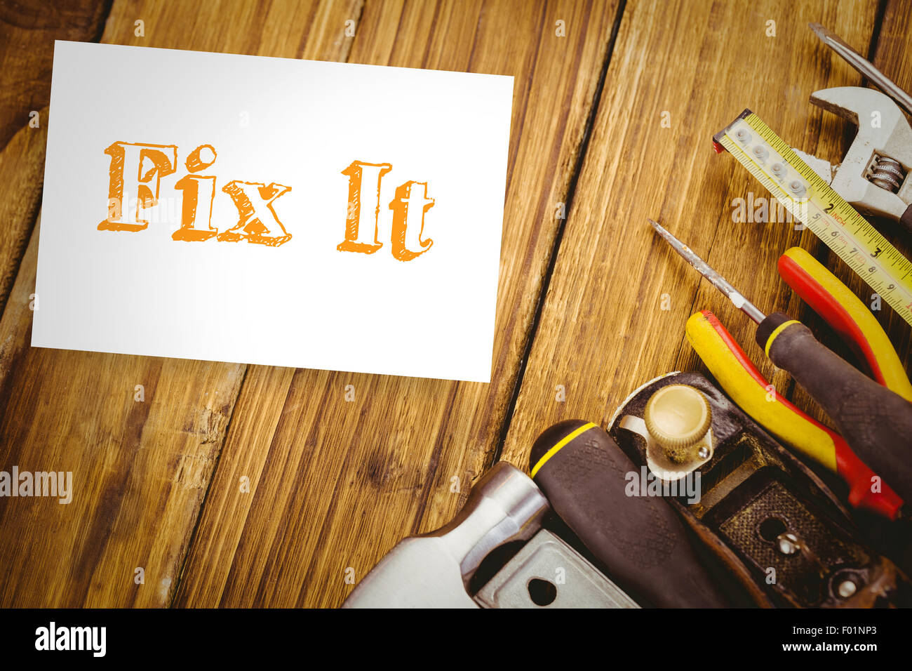 Fix it tools hi-res stock photography and images - Alamy
