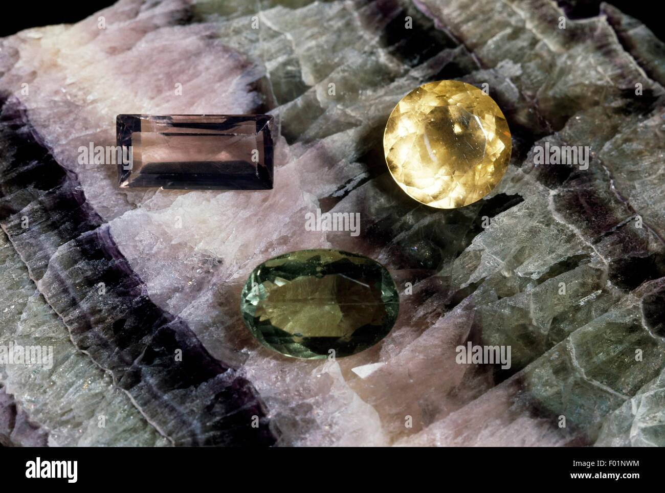 Cut gems hi-res stock photography and images - Alamy