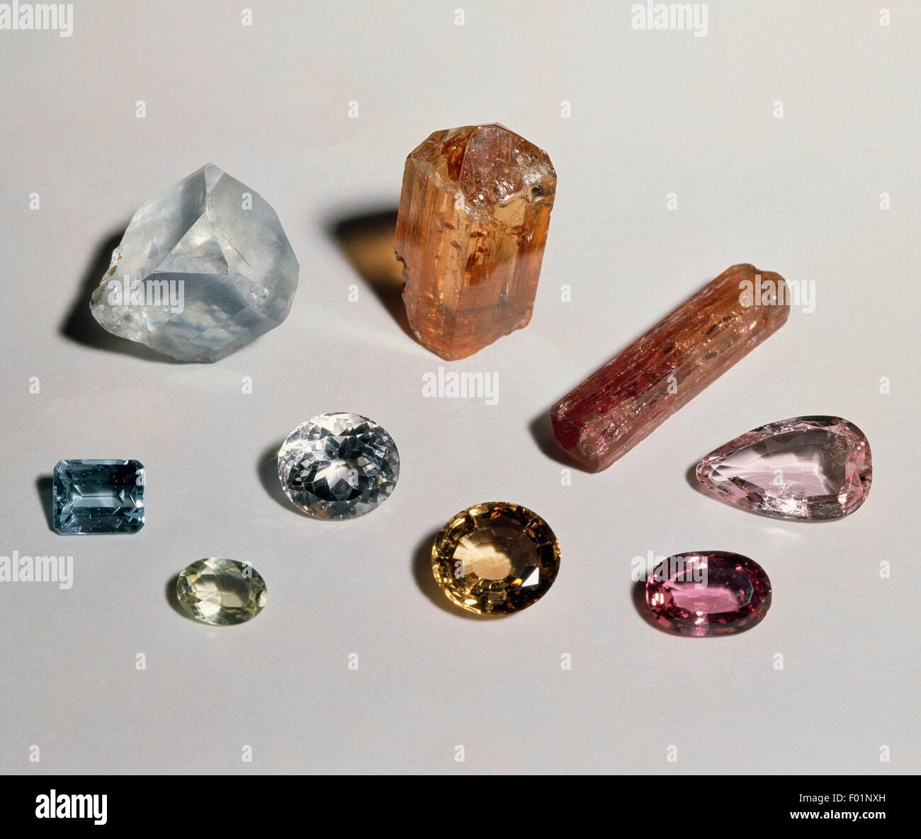 Rough topaz hi-res stock photography and images - Alamy