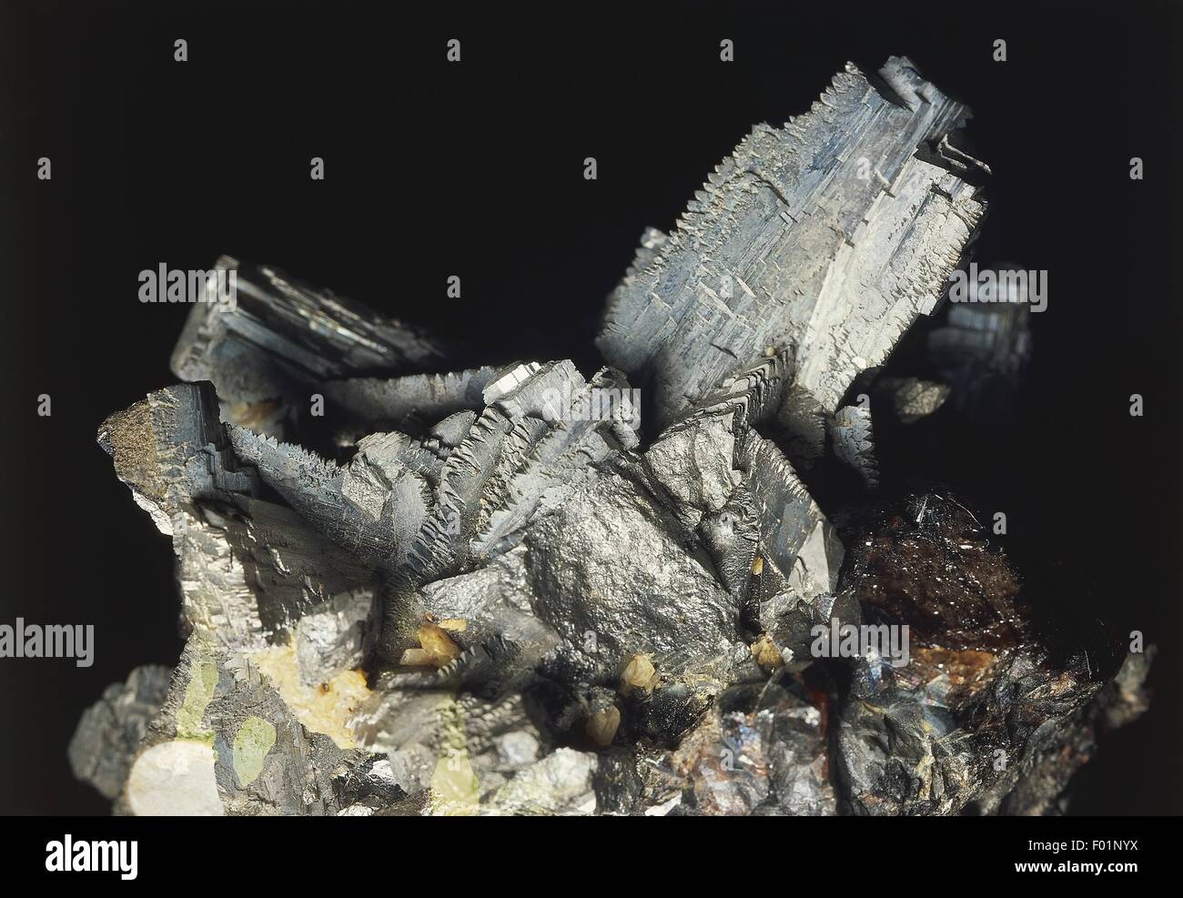 Arsenopyrite hi-res stock photography and images - Alamy