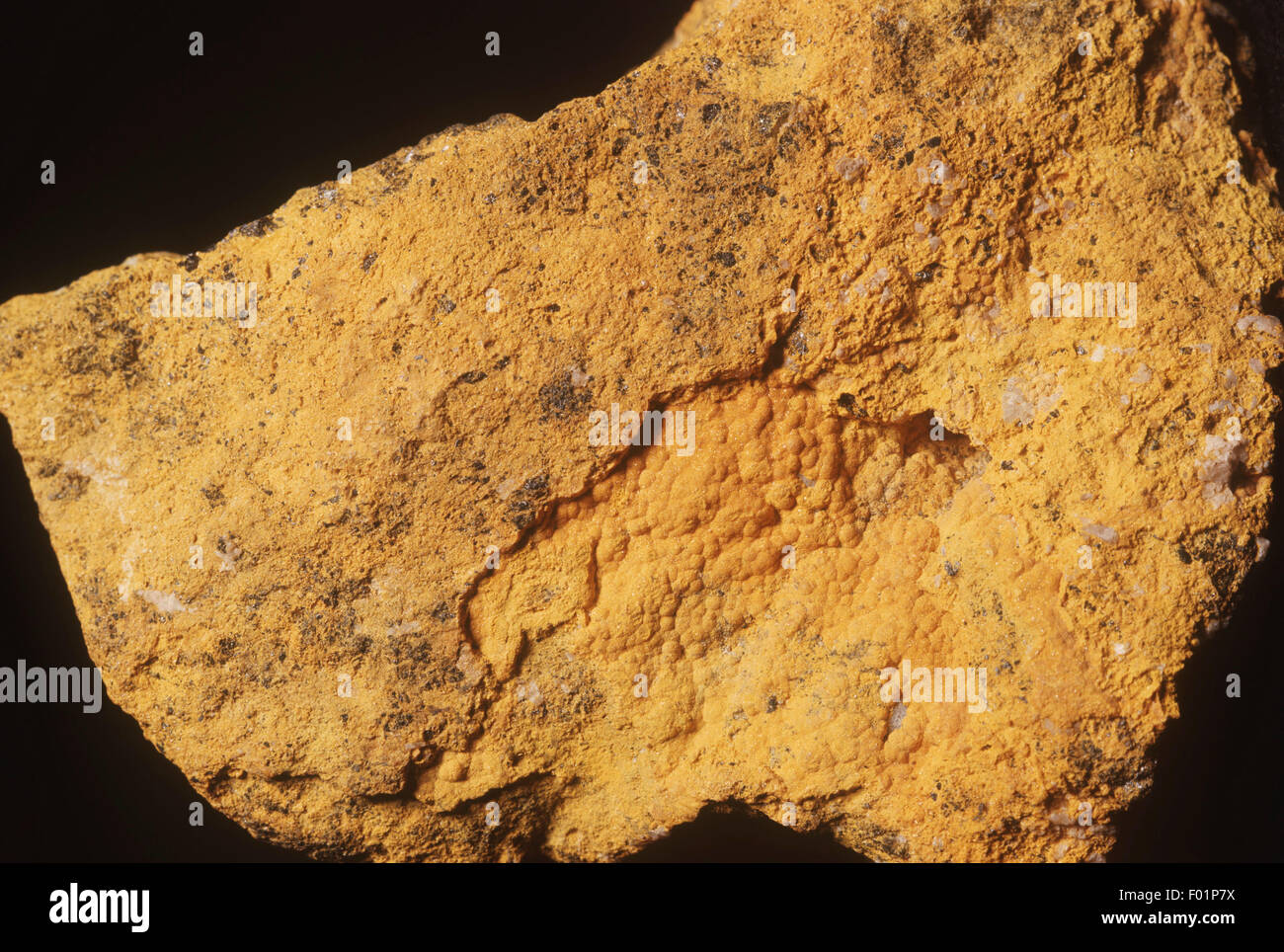 Minerals - Tungstite Stock Photo - Alamy