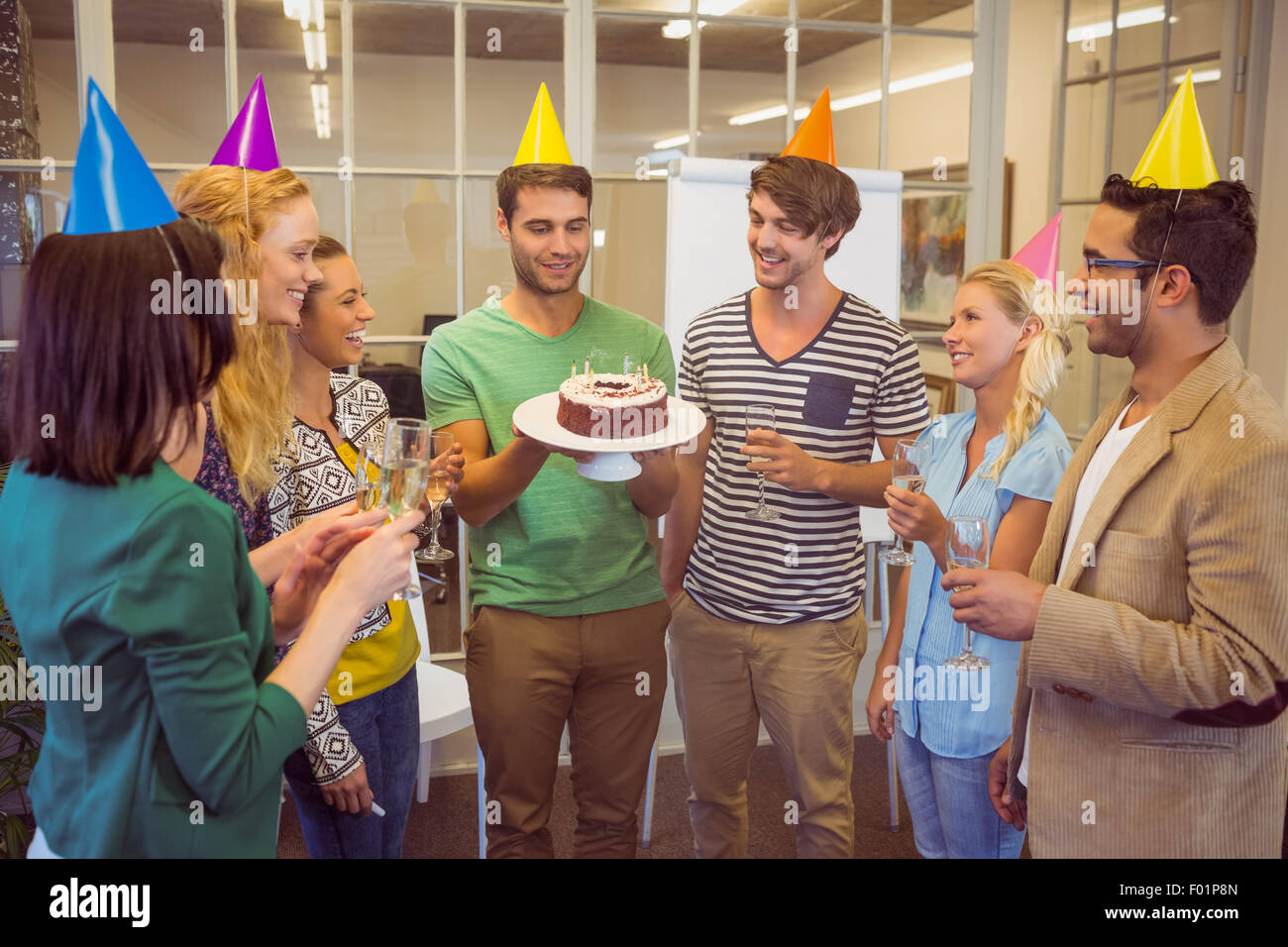 Having a birthday celebration hi-res stock photography and images - Alamy