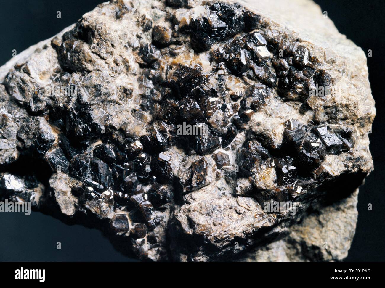 Melanite hi-res stock photography and images - Alamy