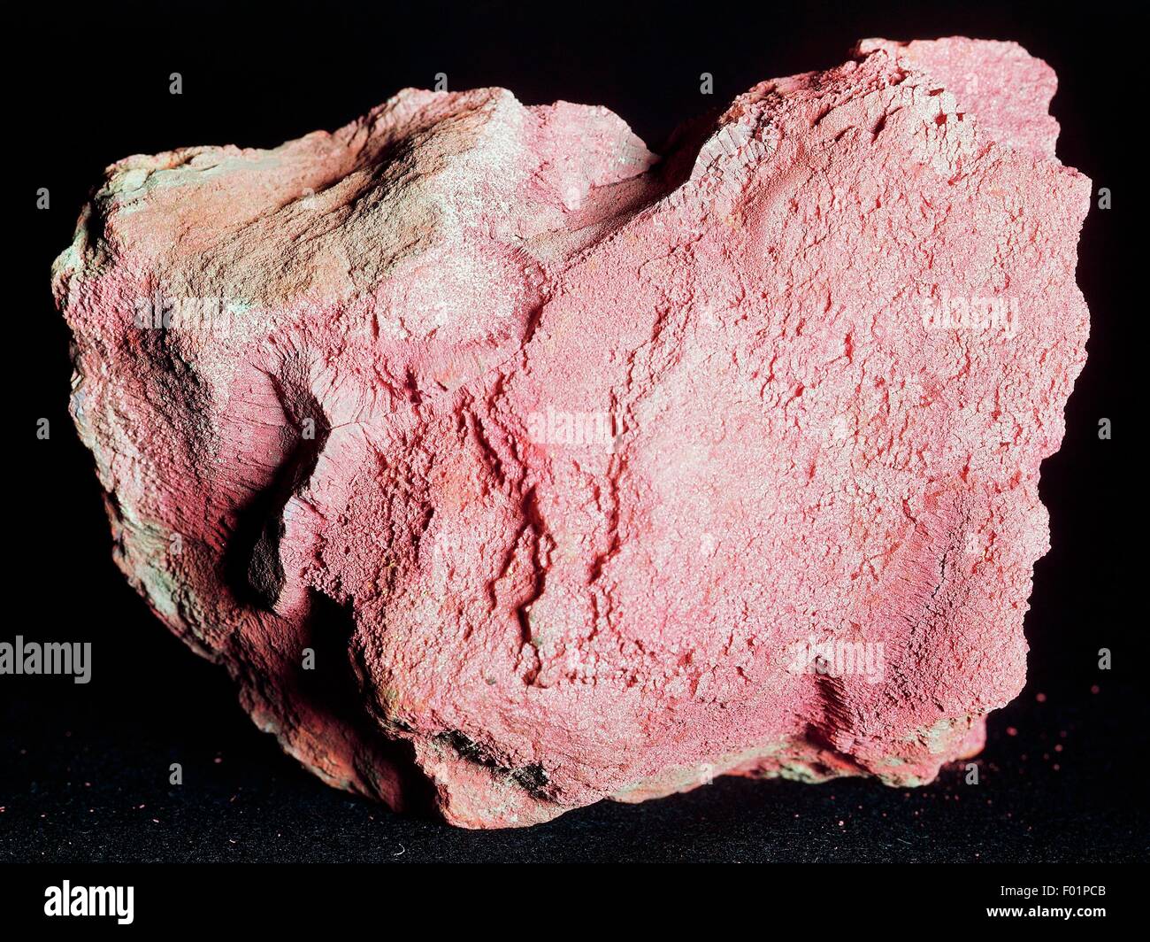 Geology cinnabar sulphide rock hi-res stock photography and images - Alamy