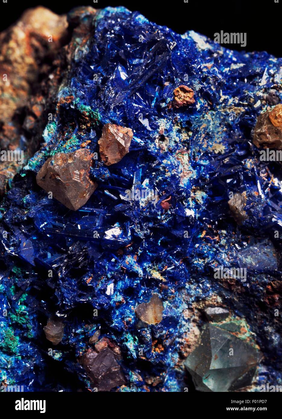 Linarite hi-res stock photography and images - Alamy