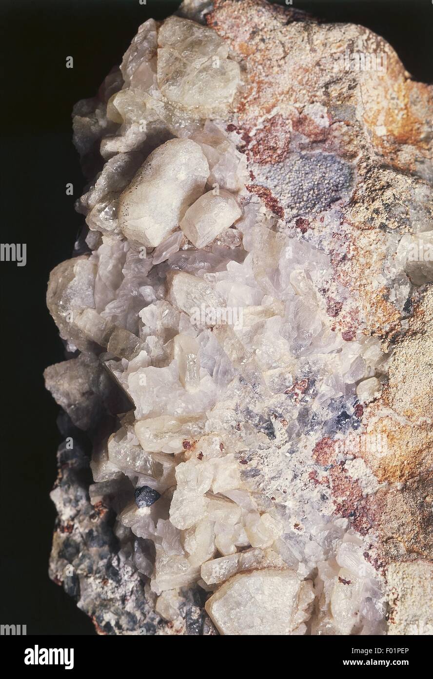 Minerals: Silicates - Forsterite (Iron Magnesium Silicate Stock Photo ...