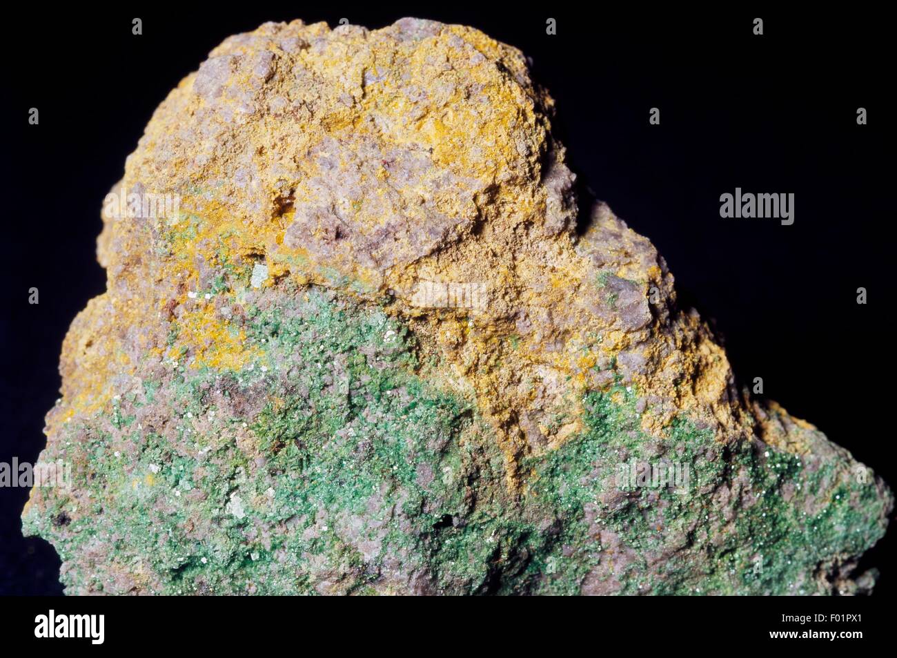 Radioactive phosphate mineral hi-res stock photography and images - Alamy