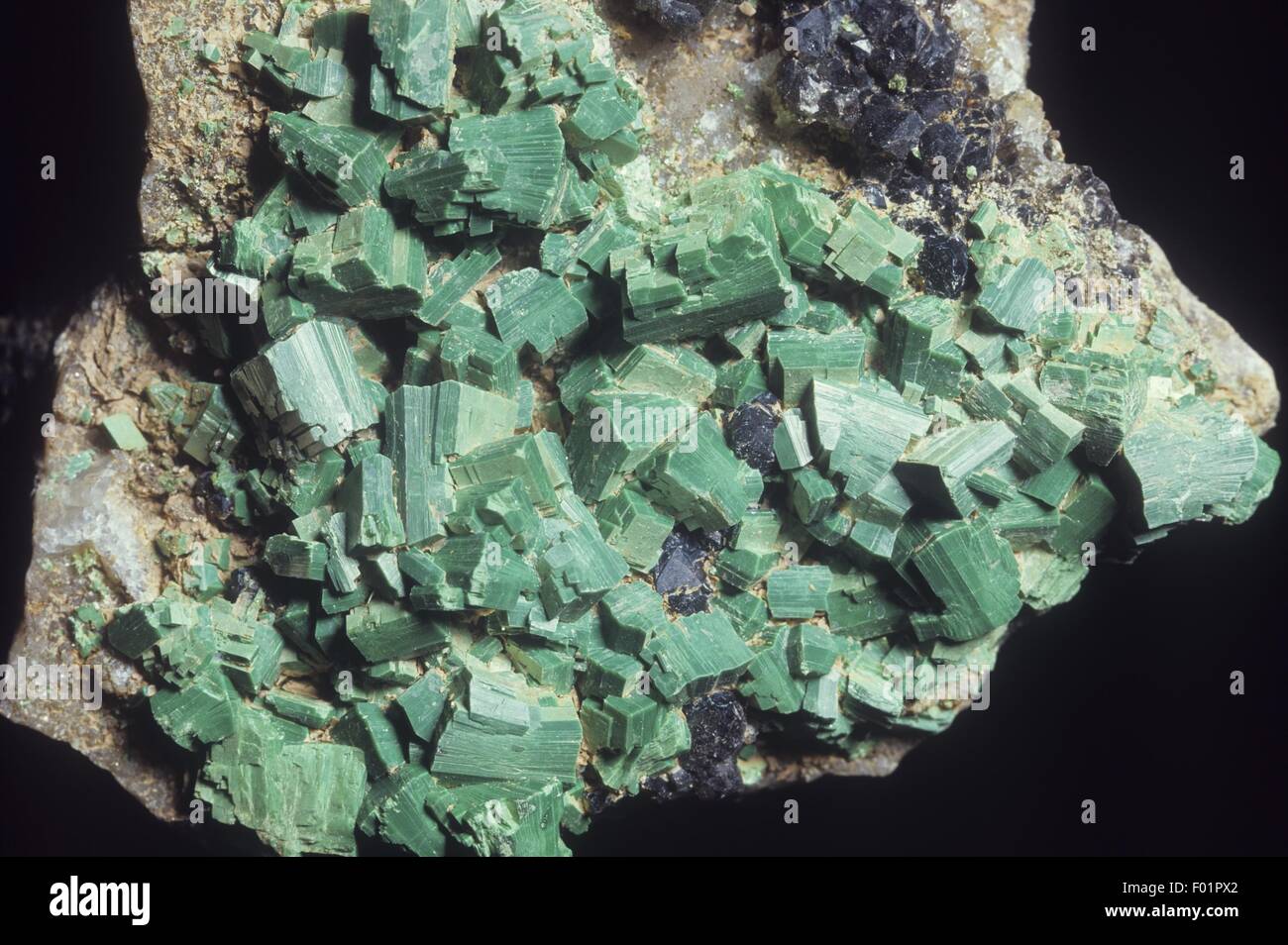 Torbernite hi-res stock photography and images - Alamy