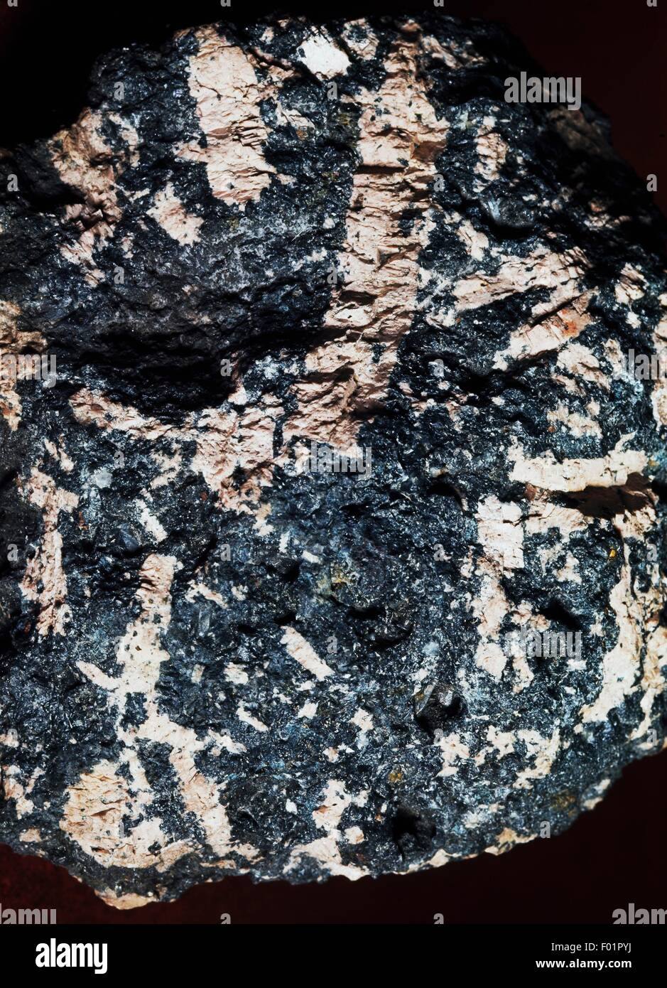 Luxullianite or Luxulyanite, rocks belonging to the granite family ...
