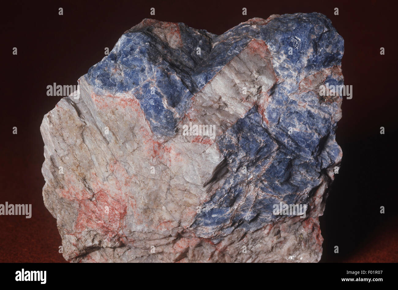 Pegmatite minerals hi-res stock photography and images - Alamy