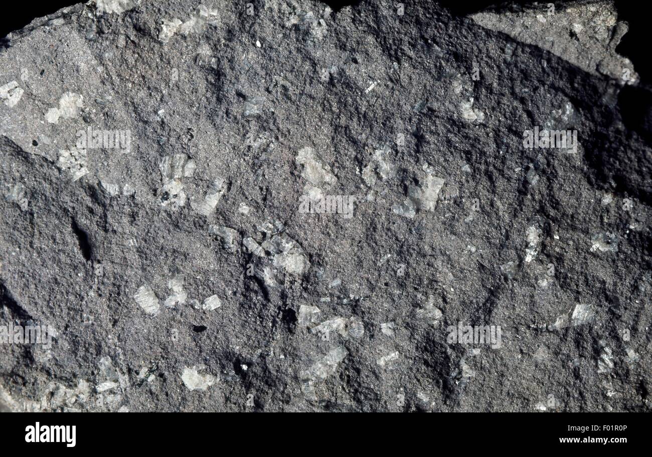 Trachyte, igneous rock Stock Photo - Alamy