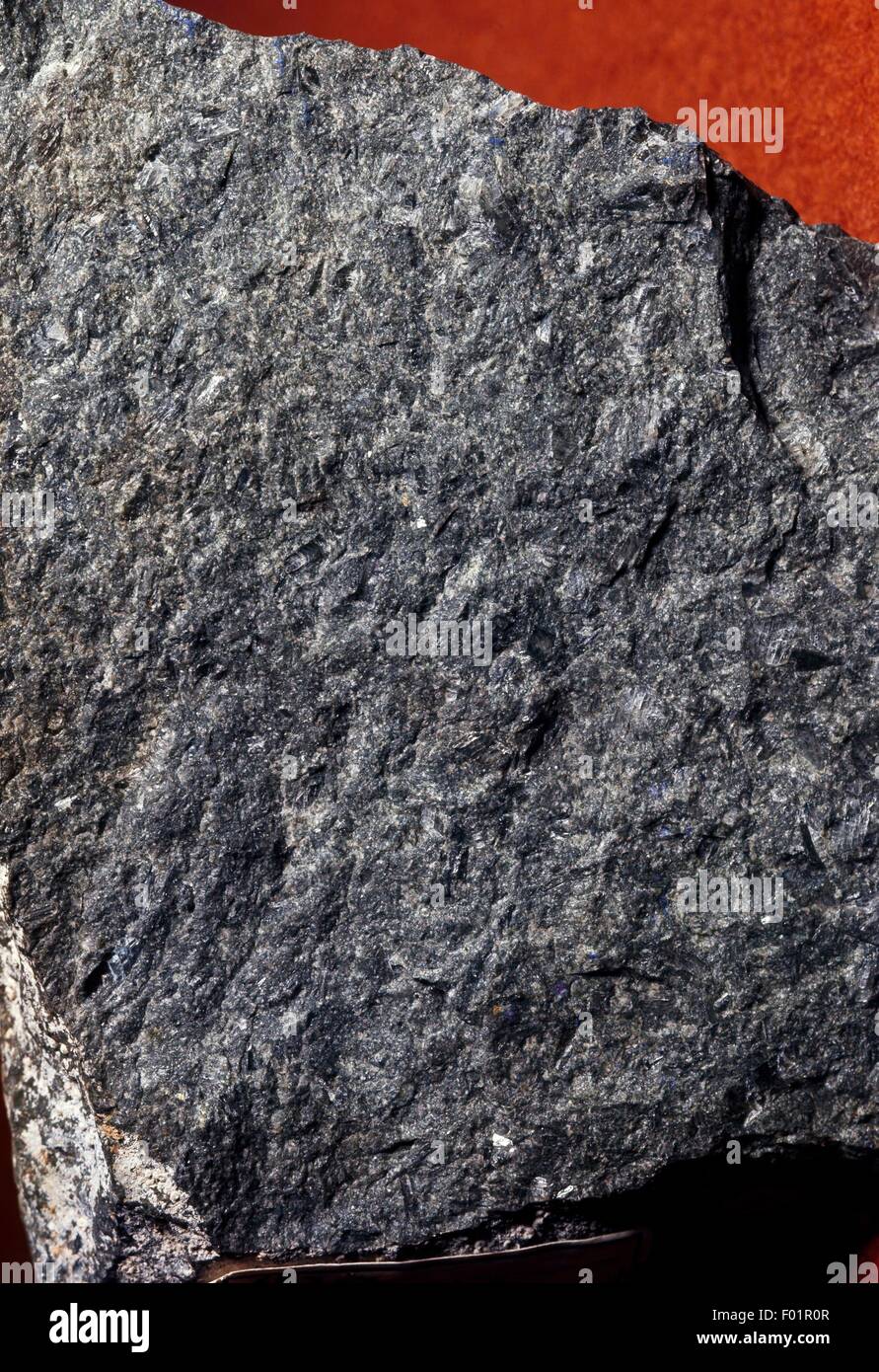 Phonolite, igneous rock Stock Photo - Alamy