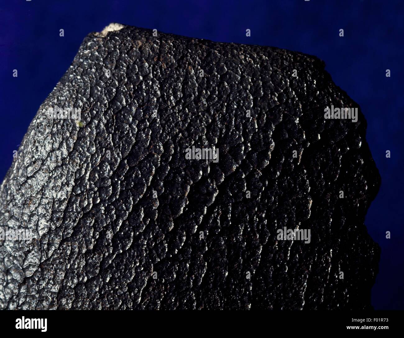 Aerolite, stony meteorite Stock Photo - Alamy