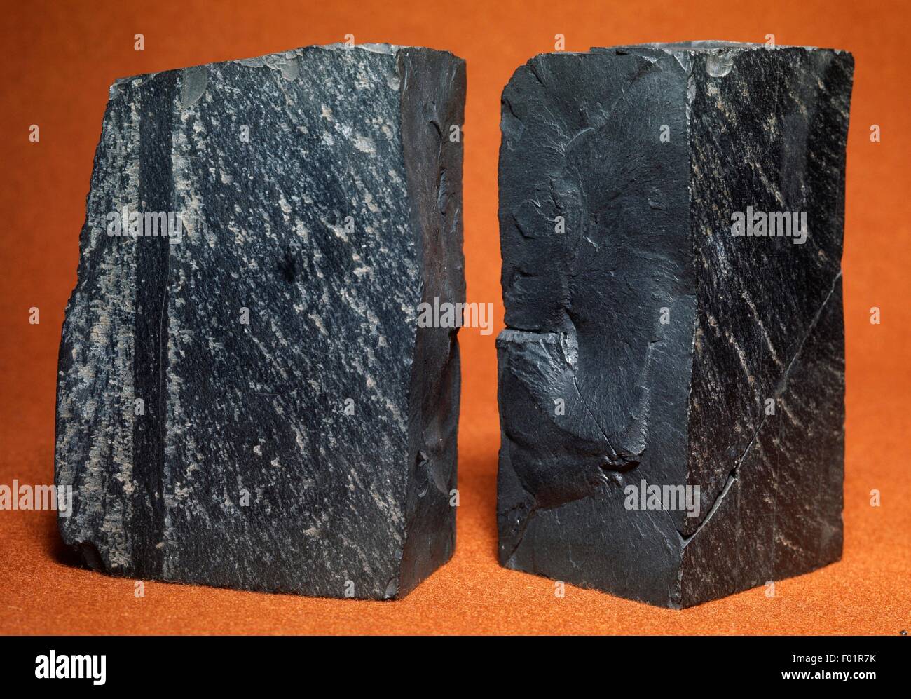 Cannel Coal, Scotland, United Kingdom Stock Photo - Alamy