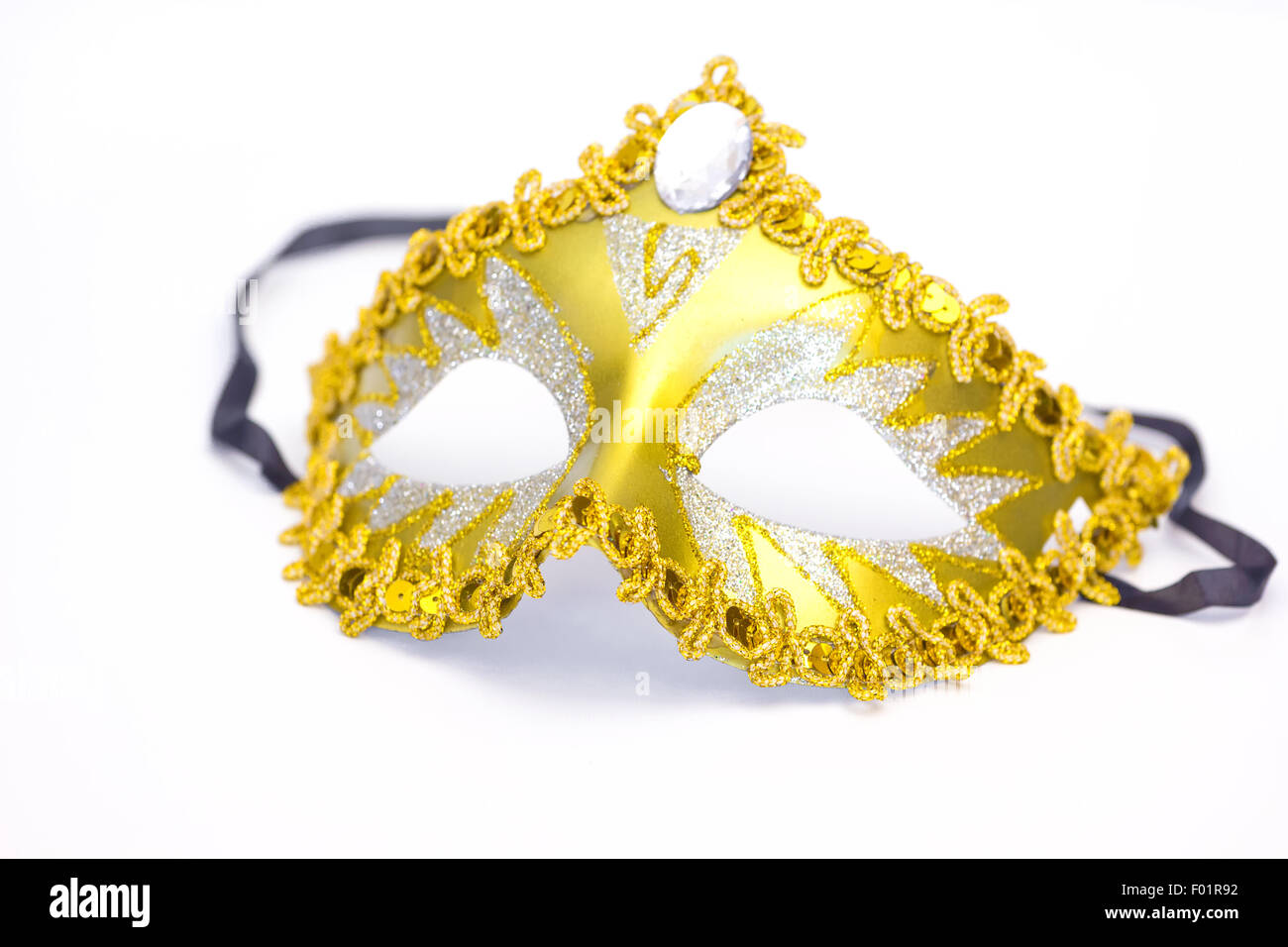 Carnival mask face Cut Out Stock Images & Pictures - Alamy