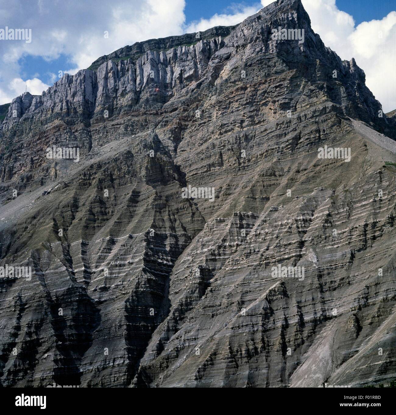 Rock stratification hi-res stock photography and images - Alamy