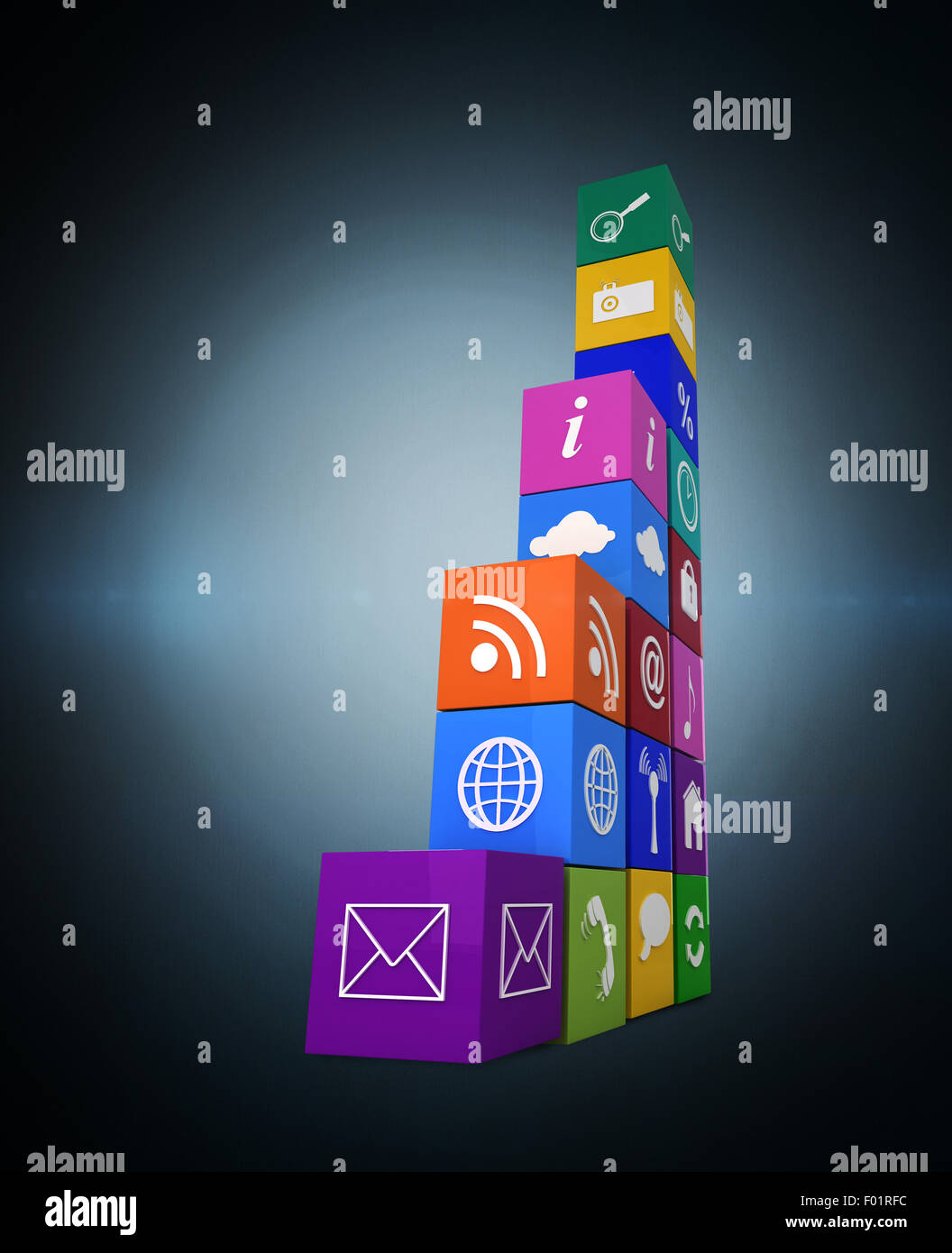 App graph hi-res stock photography and images - Alamy