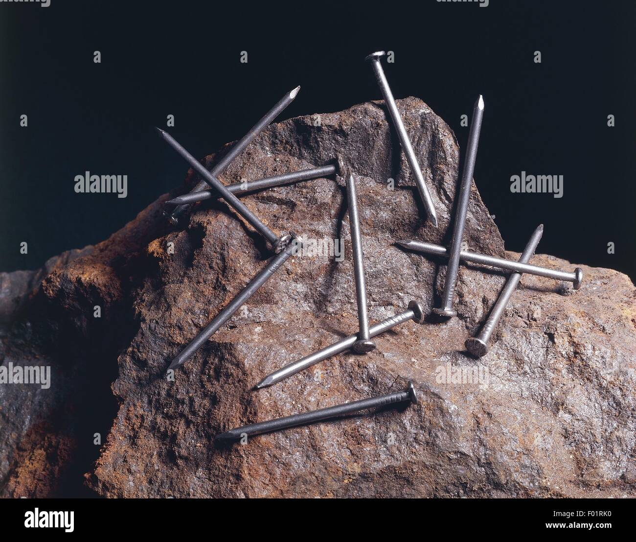 Magnetite And Mineral High Resolution Stock Photography and Images - Alamy