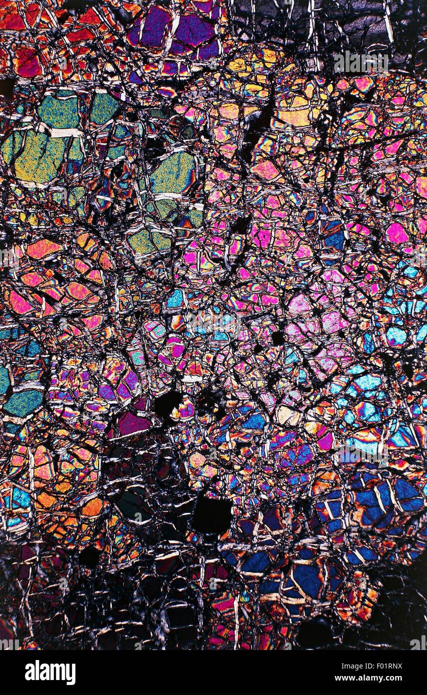 Dunite Thin Section