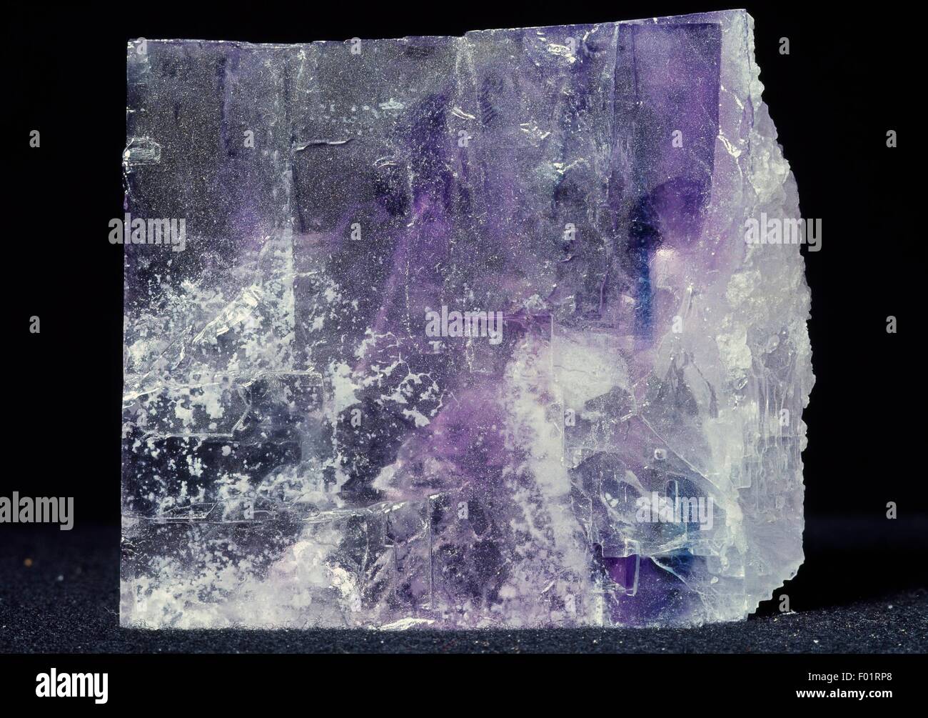 Rock Salt or Halite, halide Stock Photo - Alamy