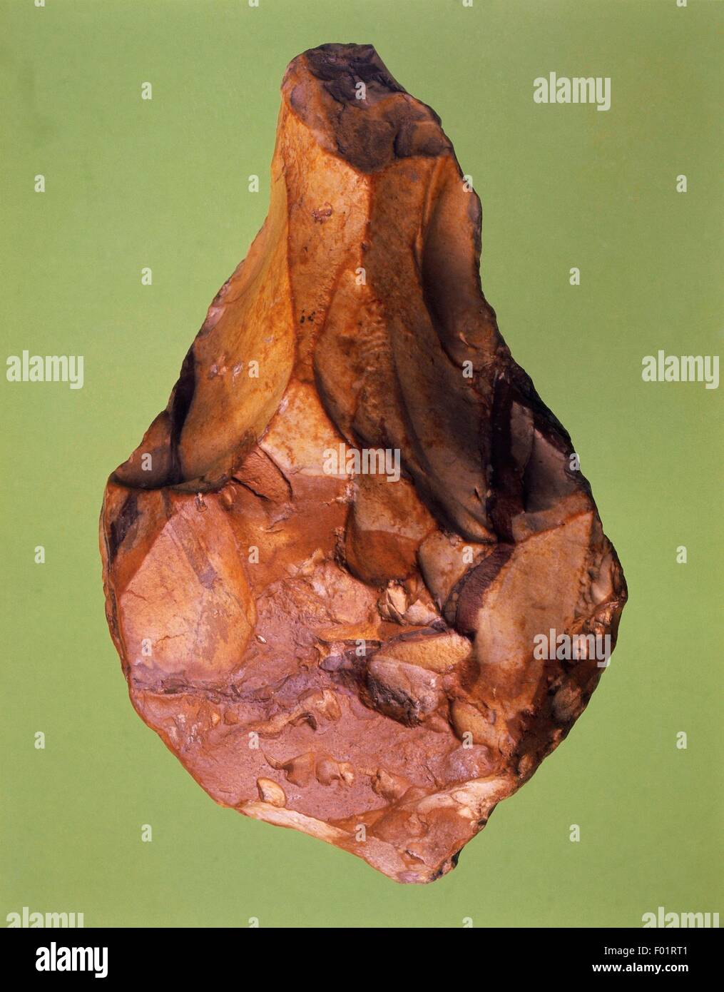 Paleolithic tool hi-res stock photography and images - Alamy