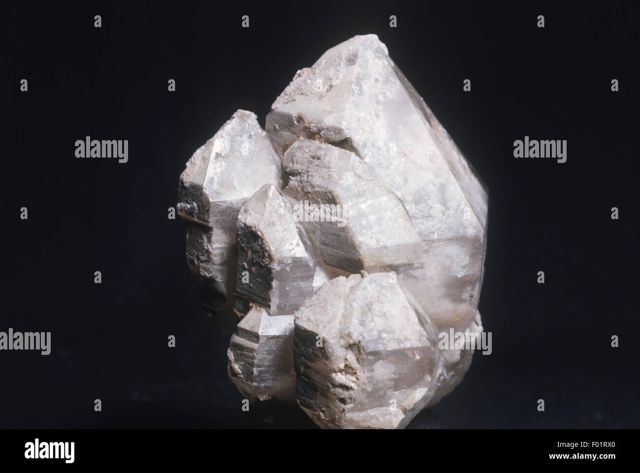 Minerals - Quartz Stock Photo - Alamy