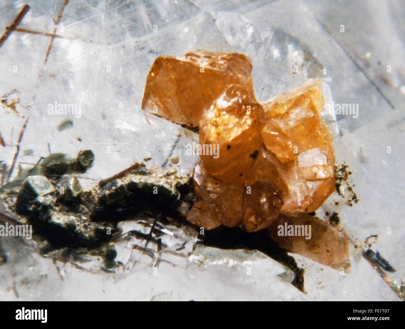 Chlorite mineral hi-res stock photography and images - Alamy