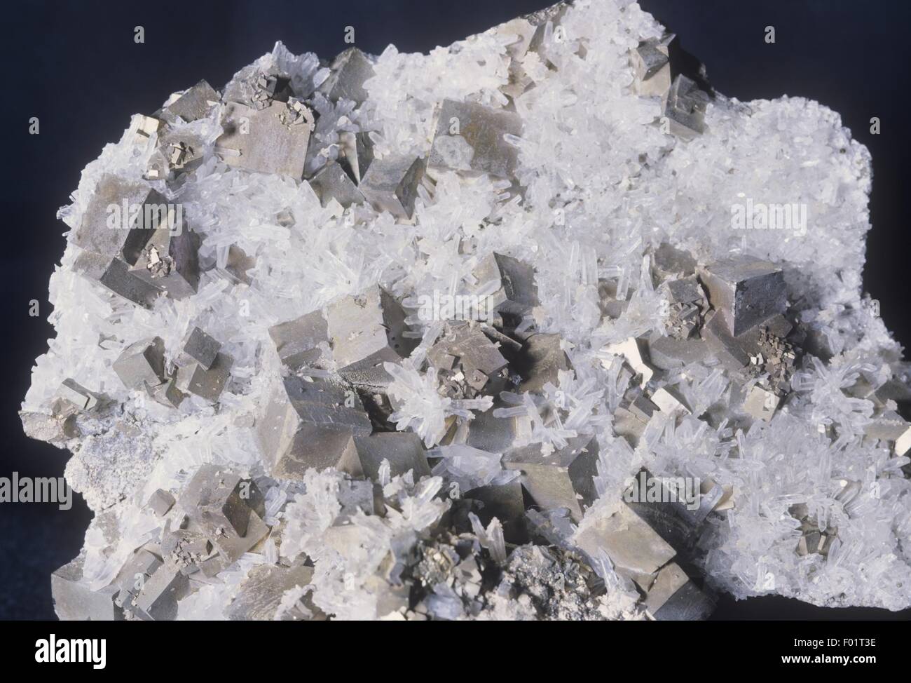 Pyrite Cubes High Resolution Stock Photography and Images - Alamy