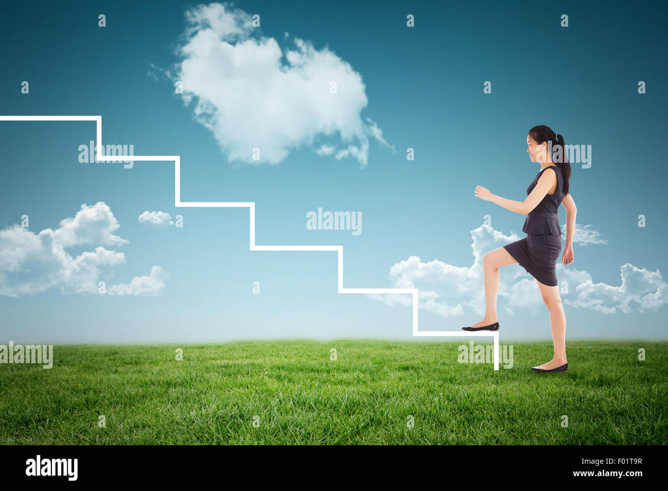 Stepping well hi-res stock photography and images - Alamy