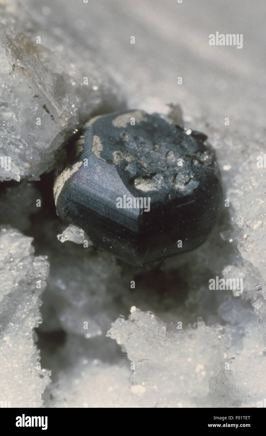 Minerals - Jordanite, close-up Stock Photo - Alamy