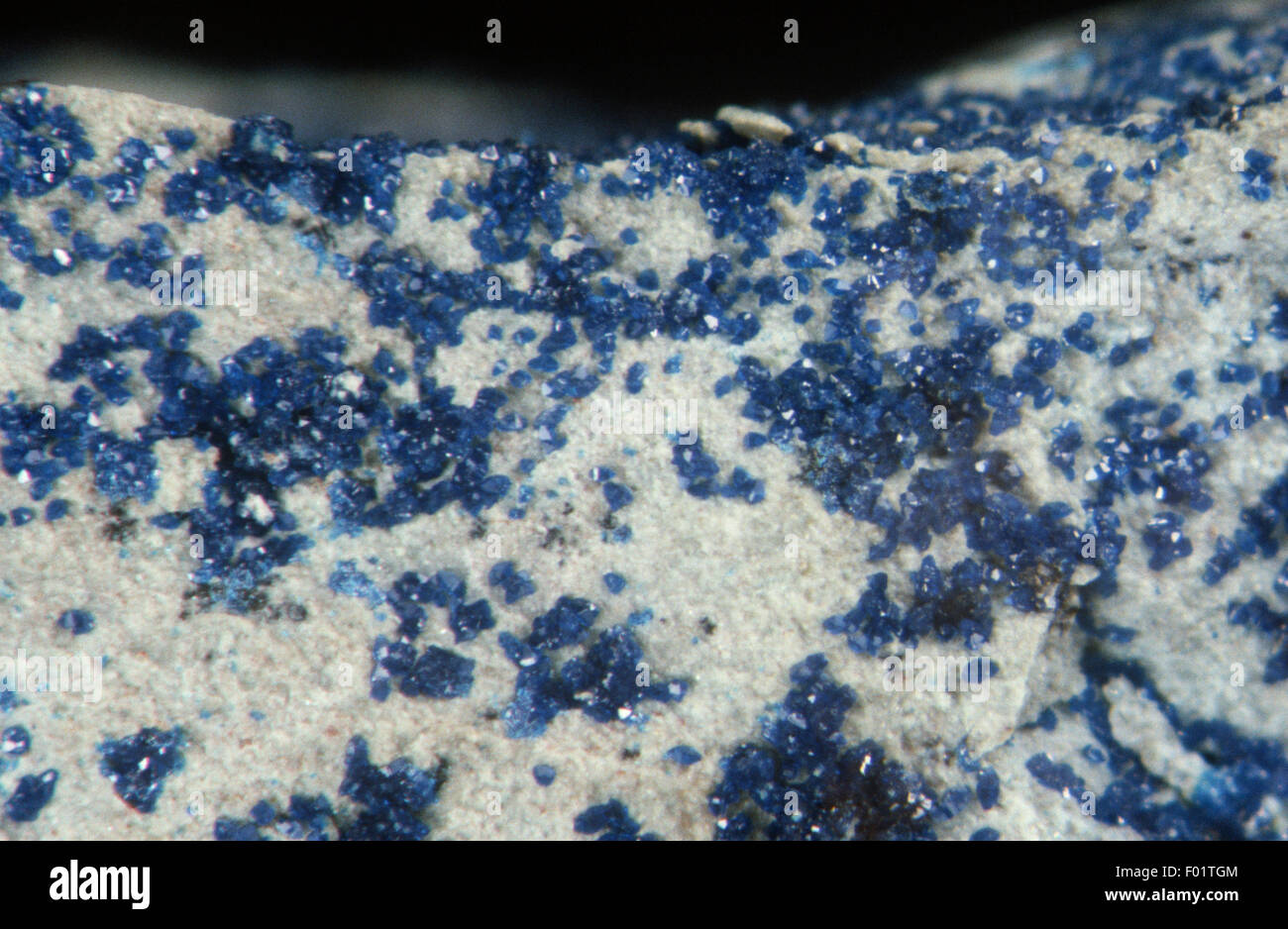 Minerals - Cornetite Stock Photo - Alamy