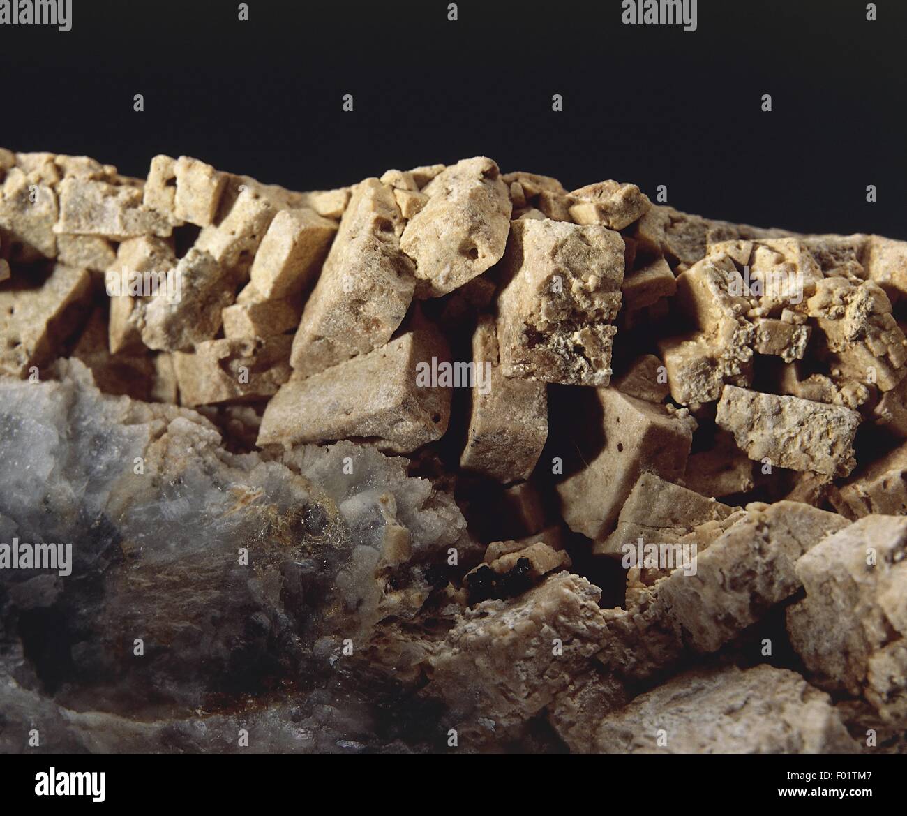 Minerals: White Hemimorphite (Hydrated Zinc Silicate Hydroxide Stock ...