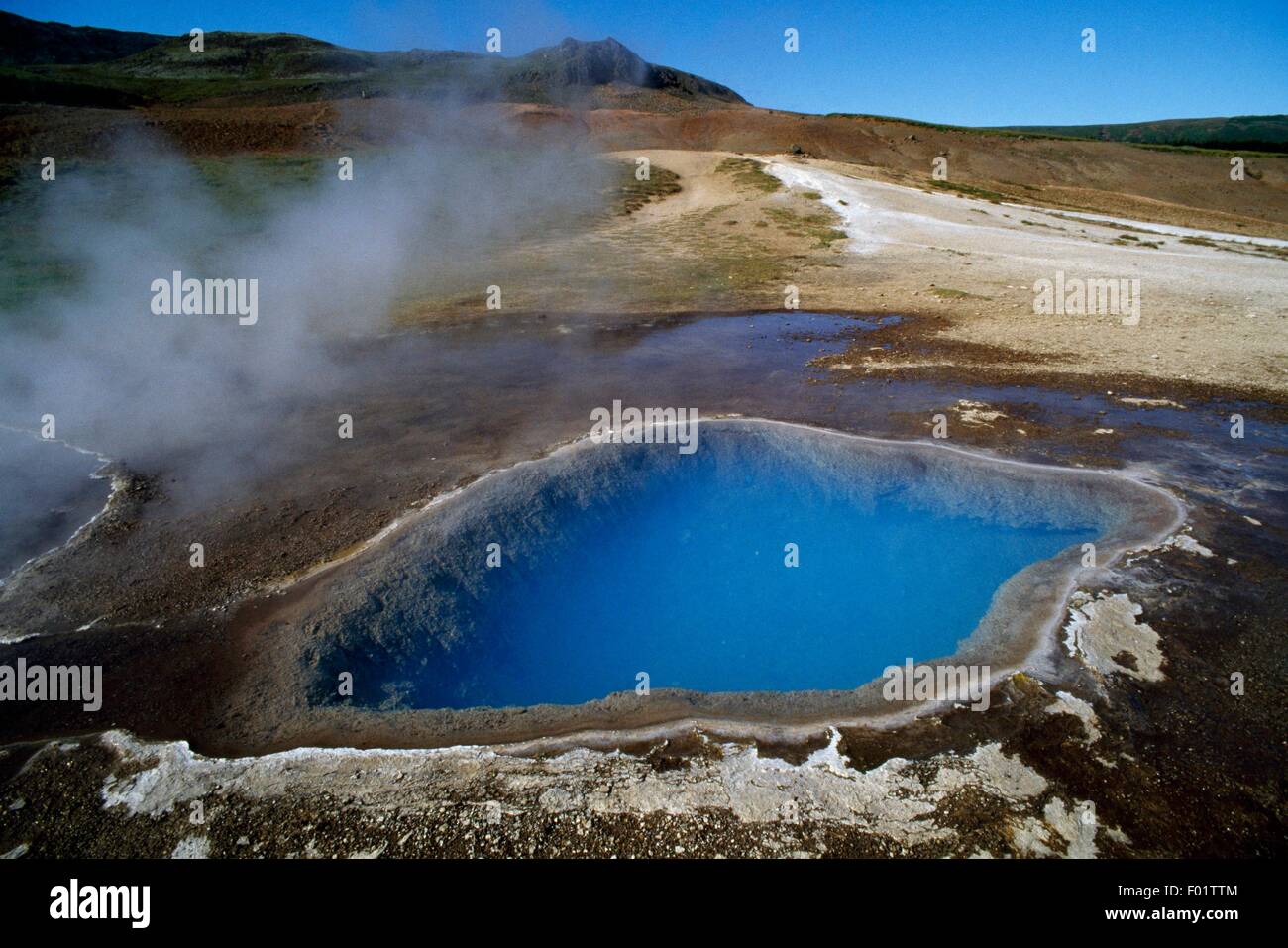 Hot spring at laugarvatn hi-res stock photography and images - Alamy