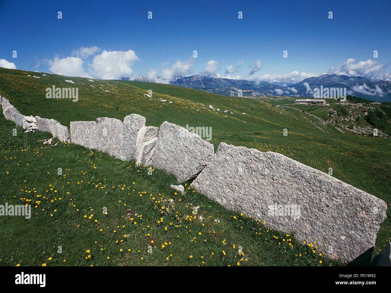 Lessinia regional nature park hi-res stock photography and images - Alamy