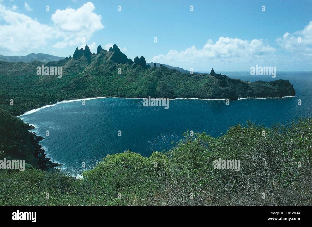French Polynesia (French overseas territory) - Marquesas Islands - Nuku ...