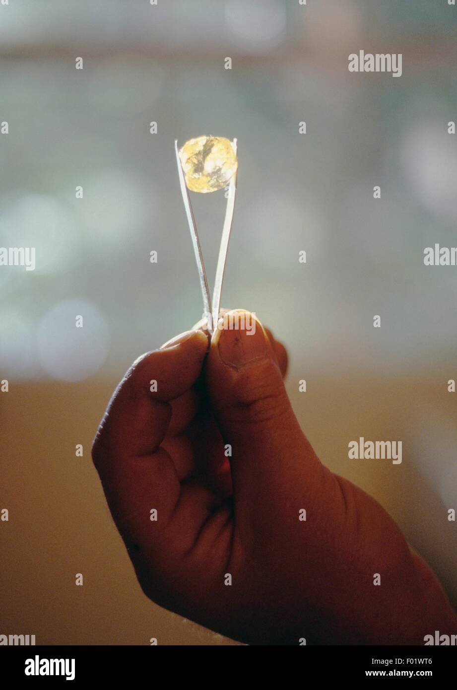 Diamond coming from Lesotho Stock Photo - Alamy