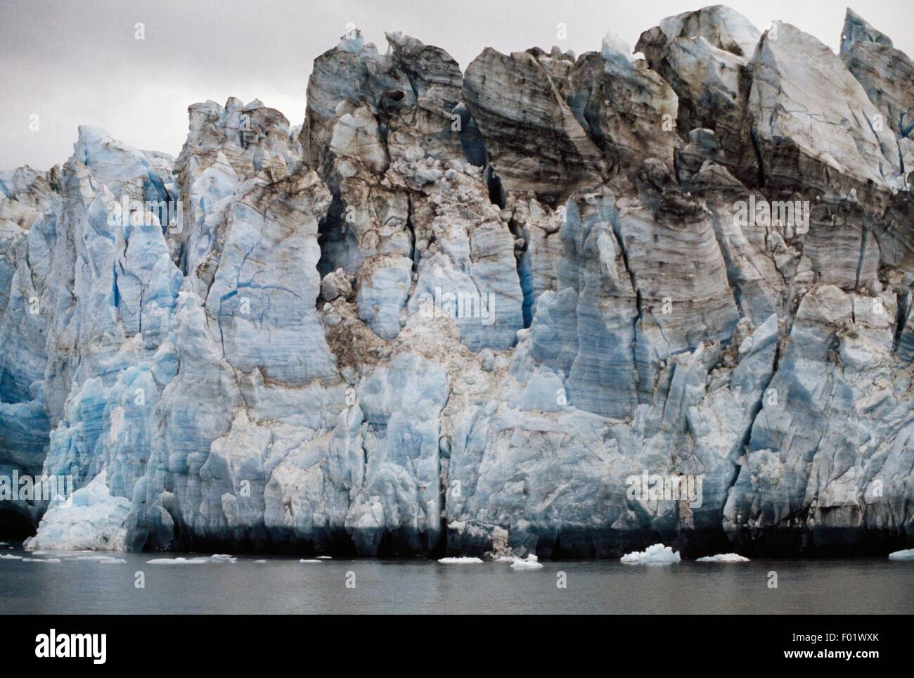 Lamplugh Glacier, Glacier Bay National Park and Preserve (UNESCO World ...