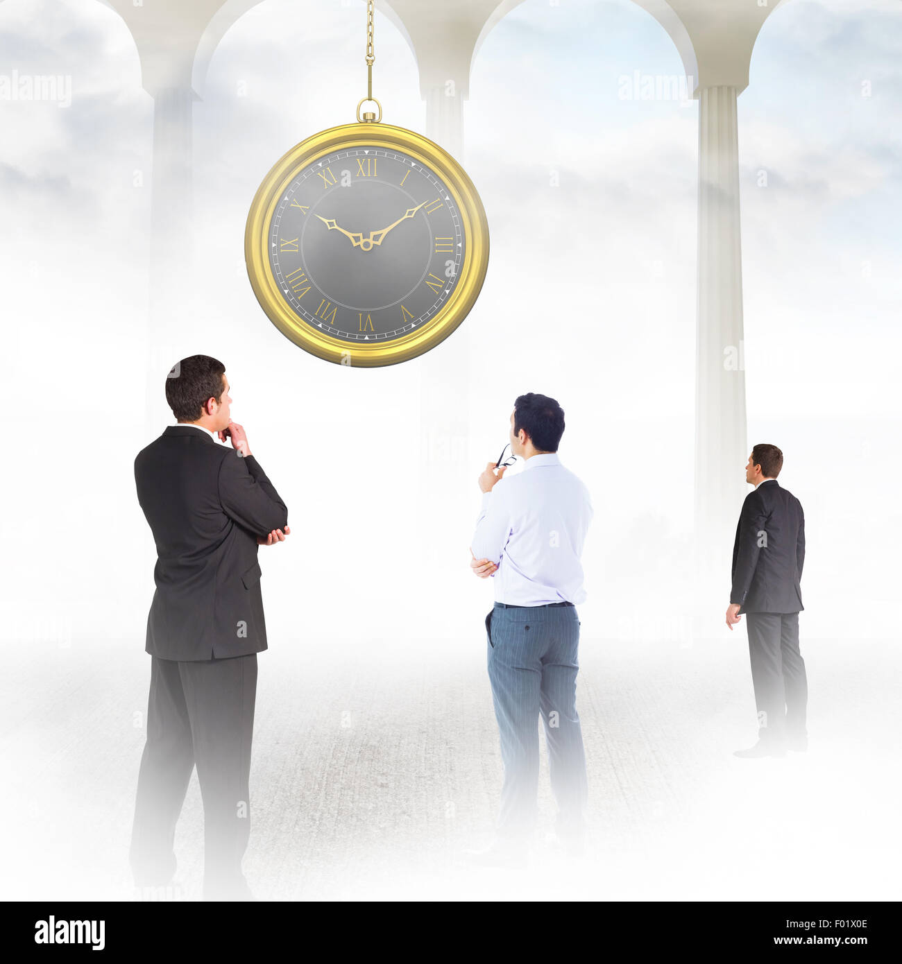 Midnight blue column hi-res stock photography and images - Alamy