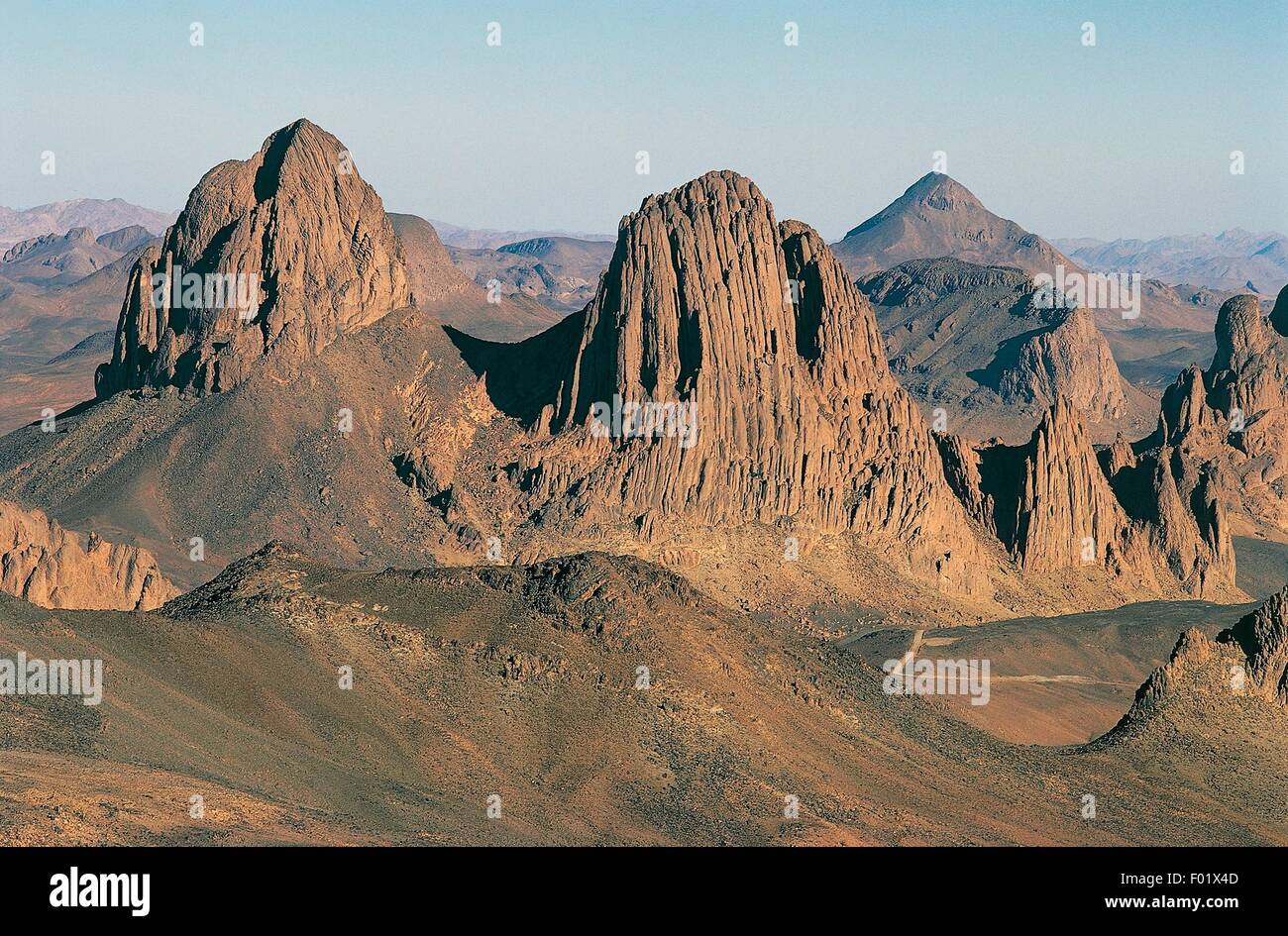 Hoggar aerial hi-res stock photography and images - Alamy