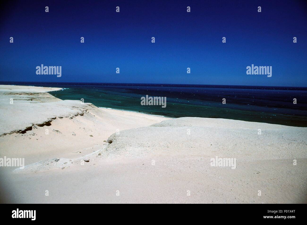 Beach on the Red Sea, Israel Stock Photo - Alamy