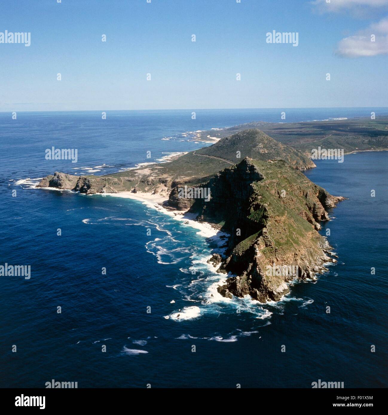 The Cape of Good Hope, southernmost tip of South Africa's Cape ...