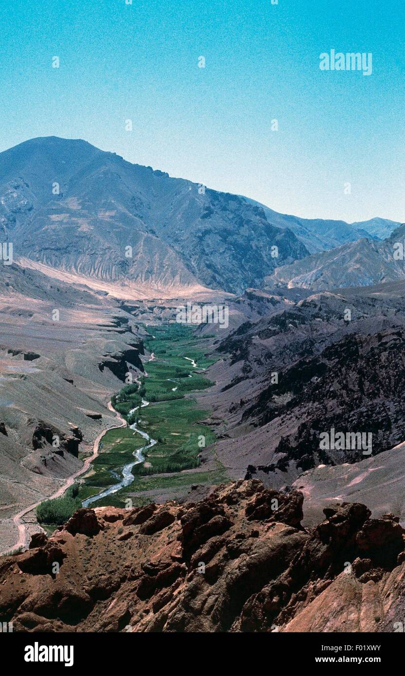 Afghanistan geography hi-res stock photography and images - Alamy