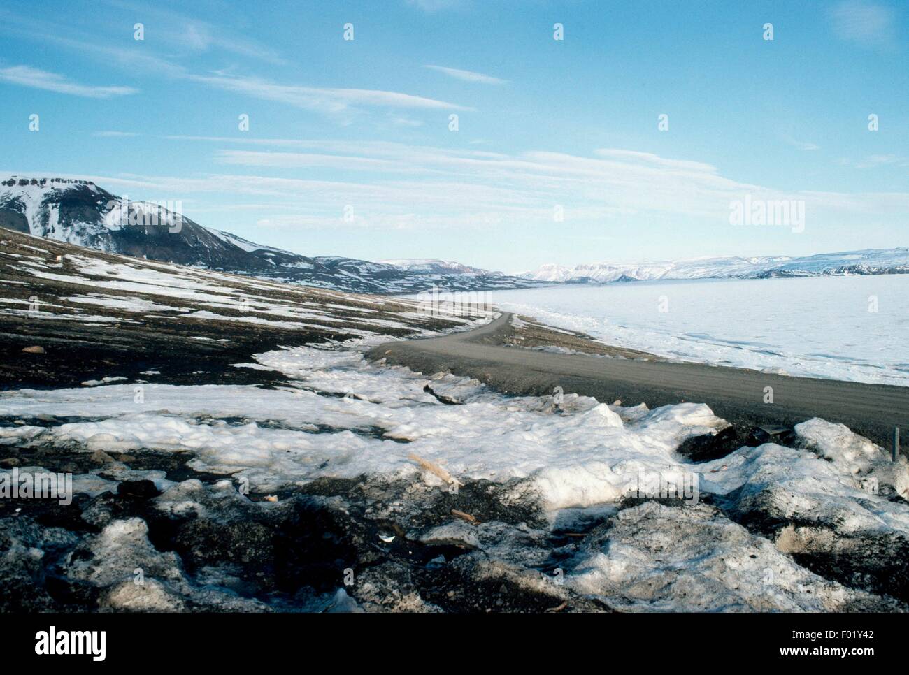 Arctic Bay, Baffin Island, Nunavut Territory, Canada Stock Photo - Alamy