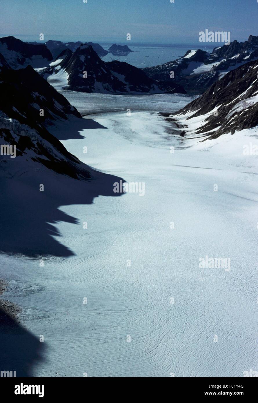 Karale Glacier, southeast Greenland Stock Photo - Alamy