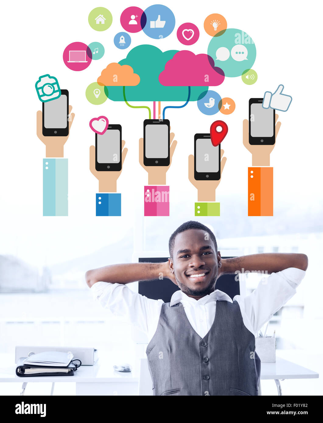 Professional smartphones hi-res stock photography and images - Alamy