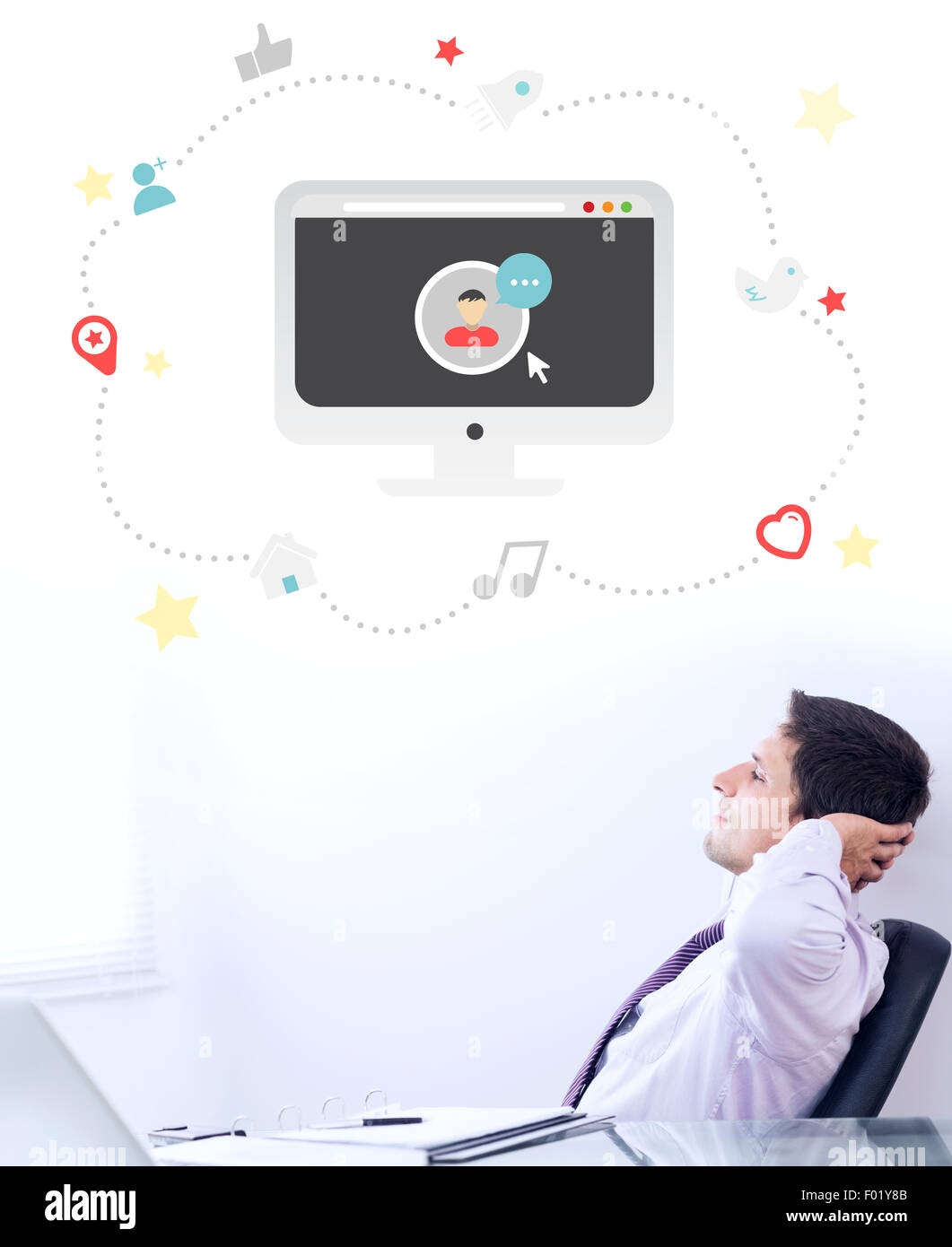 Day career chat communication communication hi-res stock photography ...