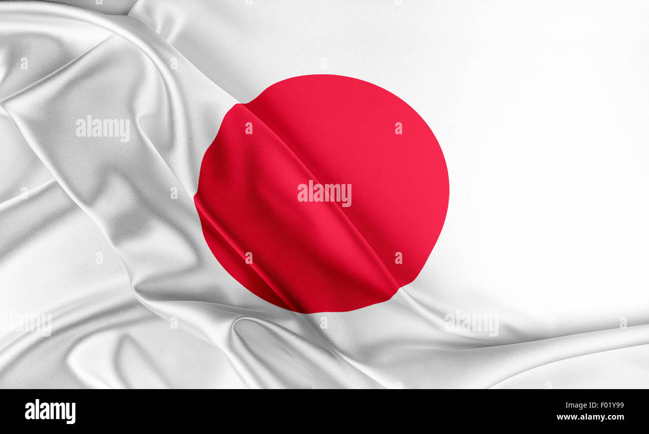 Iconic flag japan hi-res stock photography and images - Alamy