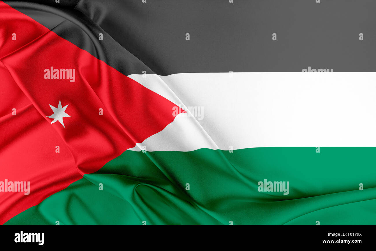 Jordan flag icon hi-res stock photography and images - Alamy