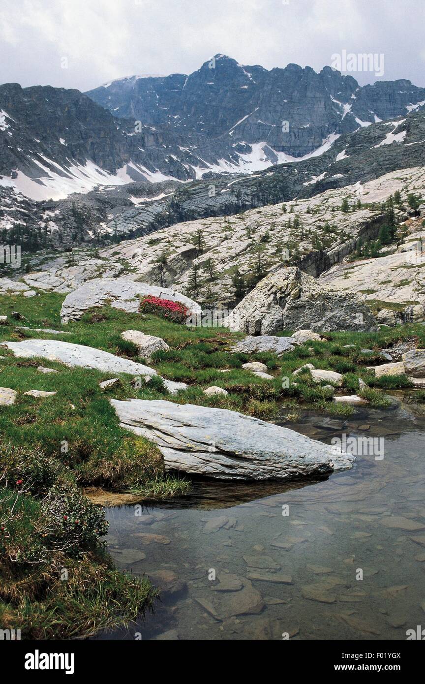 Mont bégo hi-res stock photography and images - Alamy