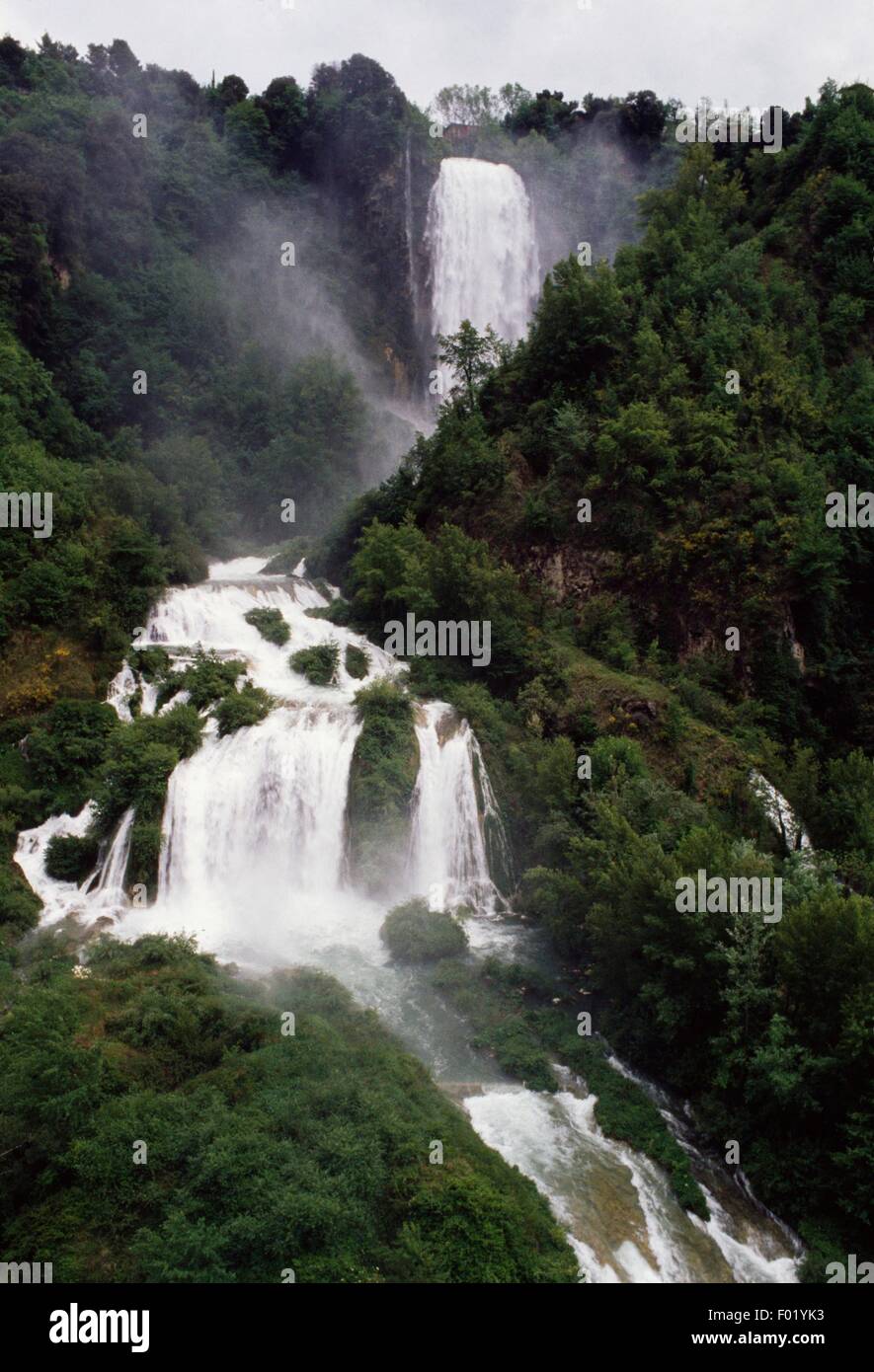 Marmore falls hi-res stock photography and images - Alamy